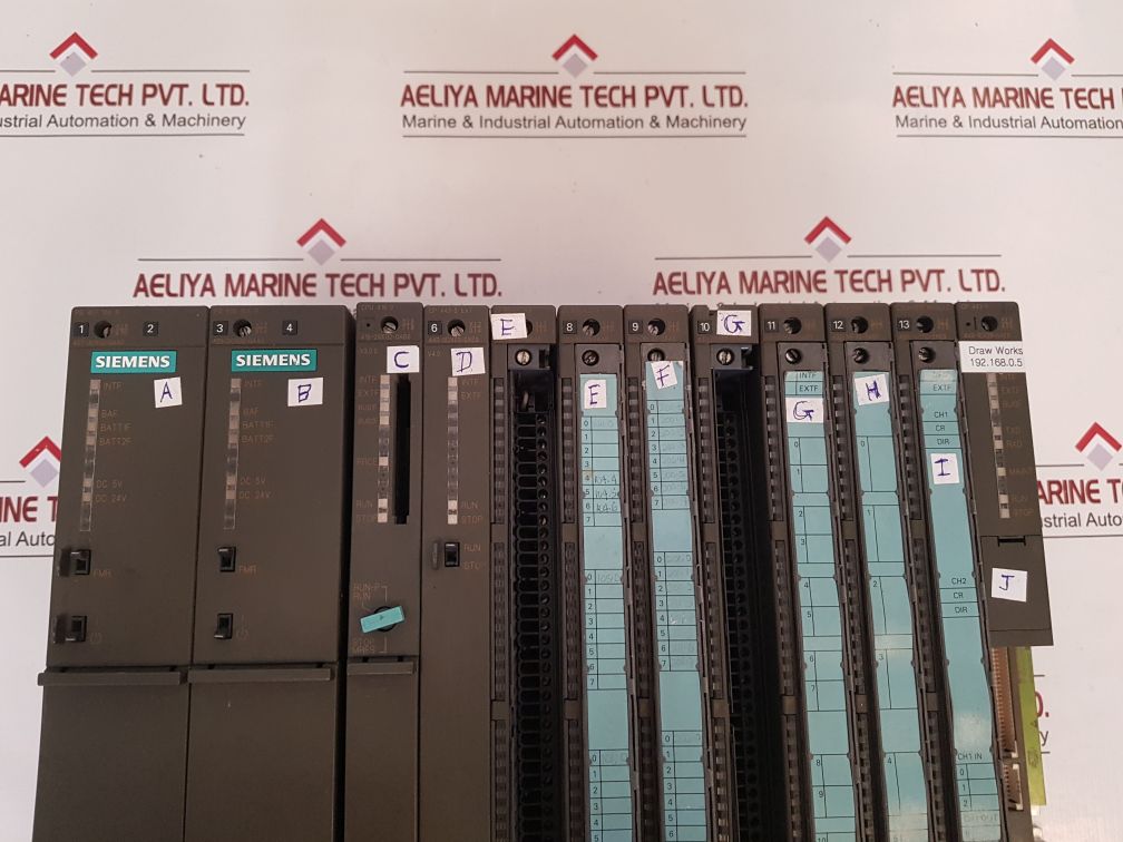 Siemens Simatic S7 6Es7400-1Ta01-0Aa0 Rack – Aeliya Marine Tech