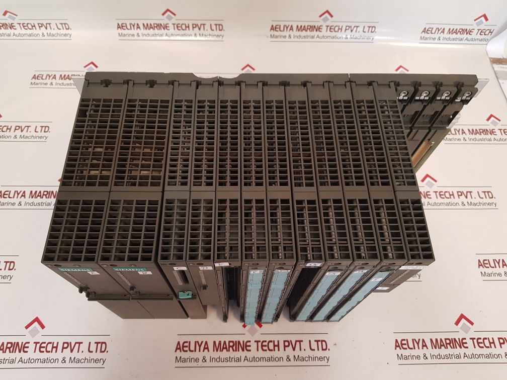 Siemens Simatic S7 6Es7400-1Ta01-0Aa0 Rack – Aeliya Marine Tech