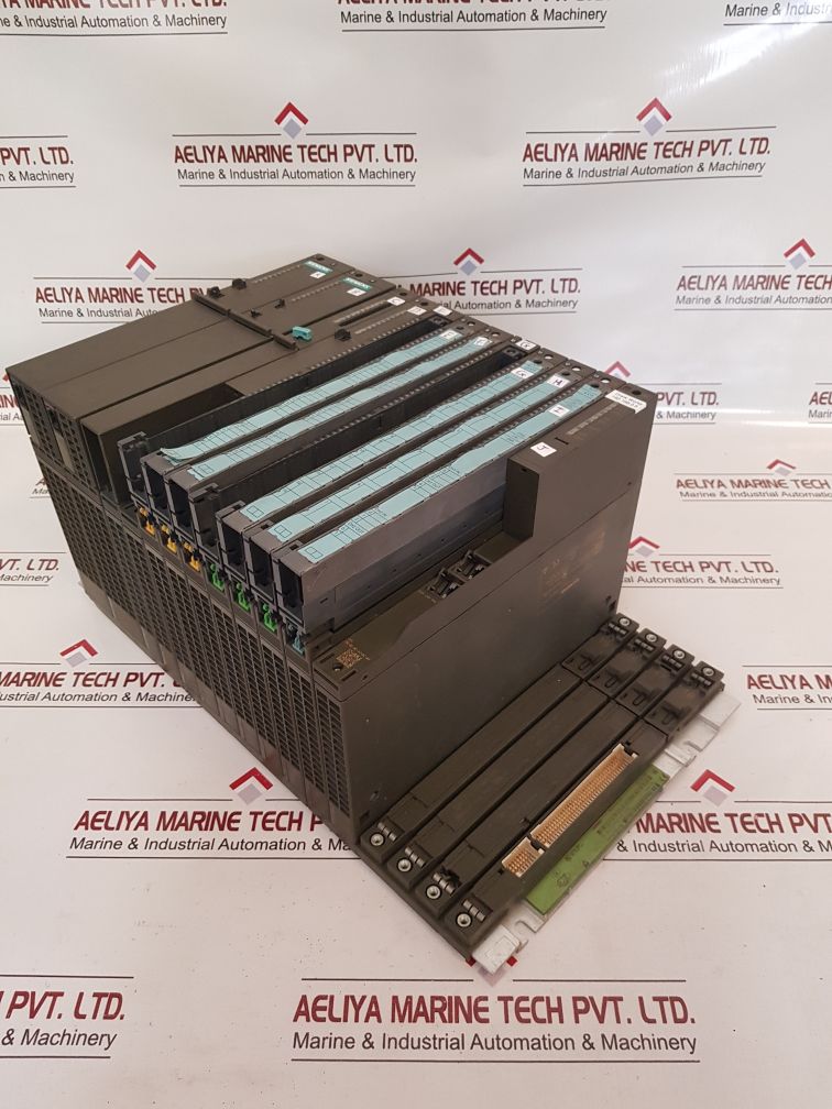 Siemens Simatic S7 6Es7400-1Ta01-0Aa0 Rack – Aeliya Marine Tech