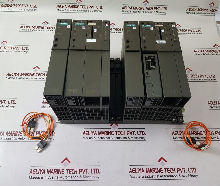 Siemens Simatic S7 6Es7400-2Ja00-0Aa0 Rack Ur2-h X345/2 – Aeliya Marine ...