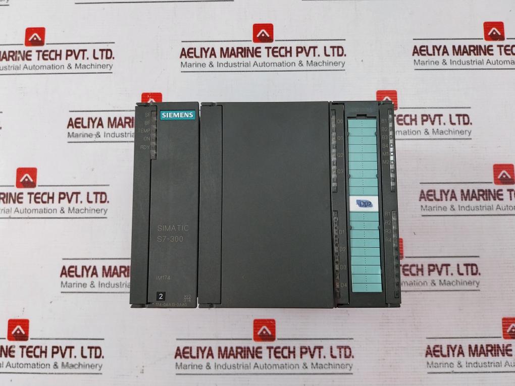 Siemens Simatic S7 6Es7 174-0Aa10-0Aa0 Interface Module – Aeliya Marine ...