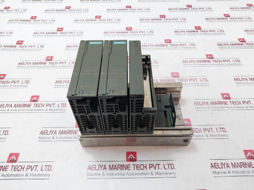 Siemens Simatic S7 6Es7 197-1Lb00-0Xa0 / 6Es7 654-7Hy00-0Xa0 Plc Module ...