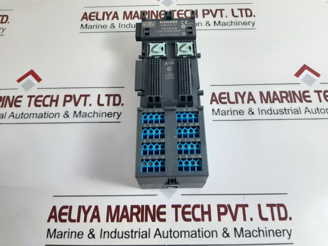 Siemens Simatic S7 Terminal Module 193-7Ca00-0Aa0 – Aeliya Marine Tech