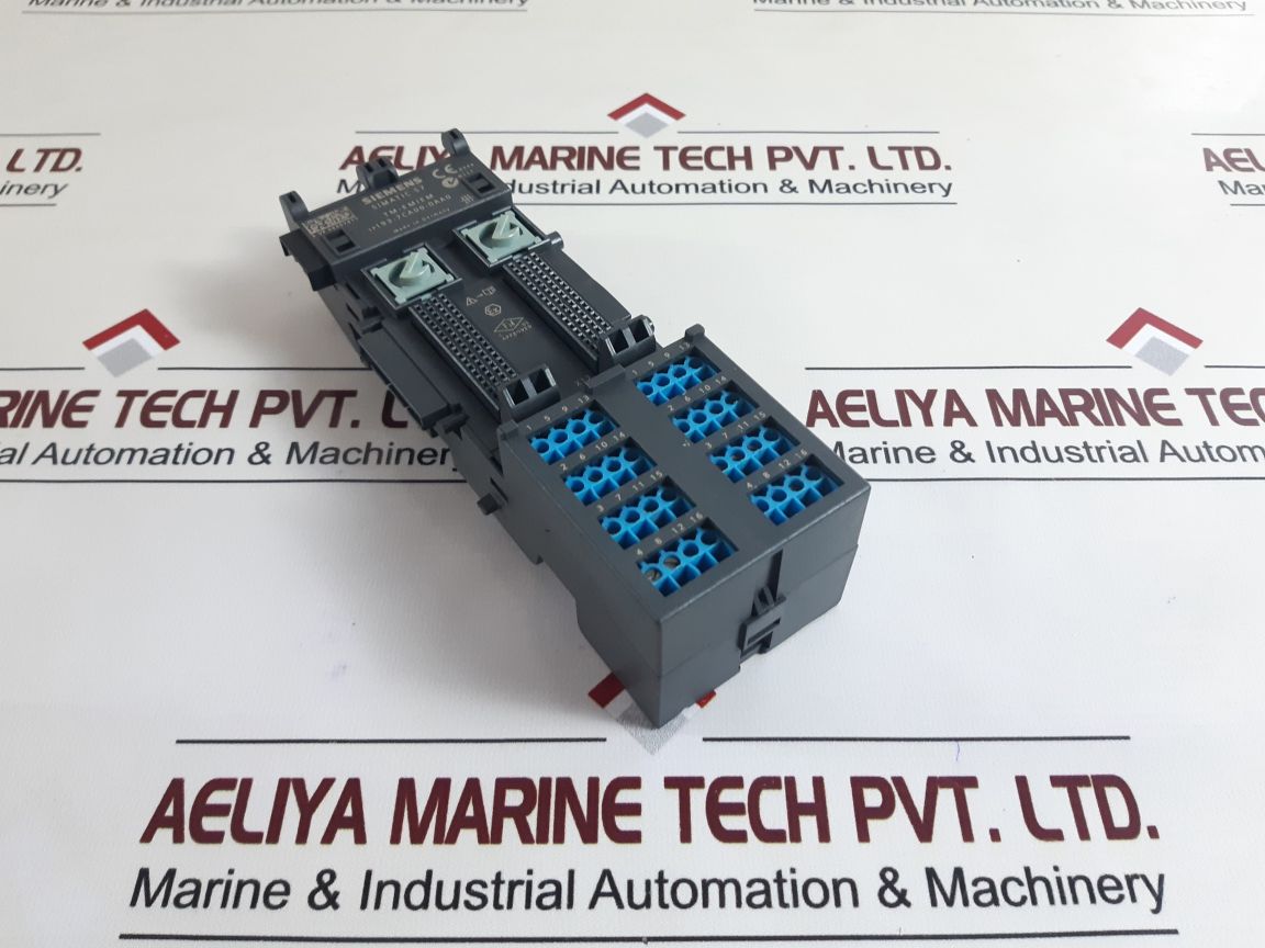 Siemens Simatic S7 Terminal Module 193-7Ca00-0Aa0 – Aeliya Marine Tech