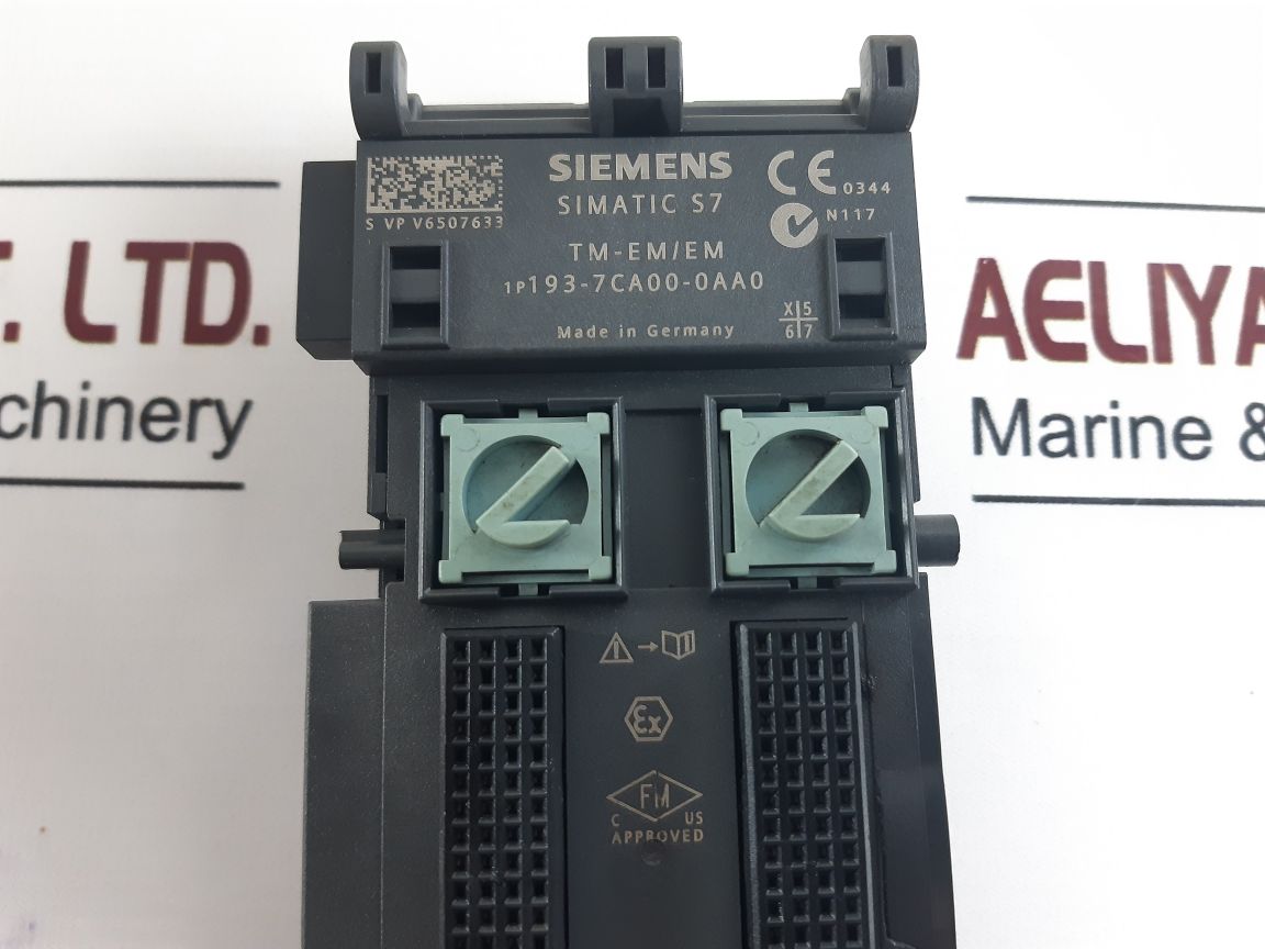 Siemens Simatic S7 Terminal Module 193-7Ca00-0Aa0 – Aeliya Marine Tech
