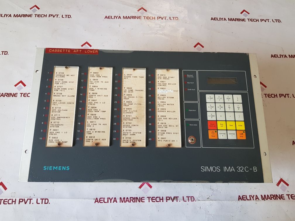 Siemens Simos Ima 32C-b Control Unit Dkv 009 – Aeliya Marine Tech®