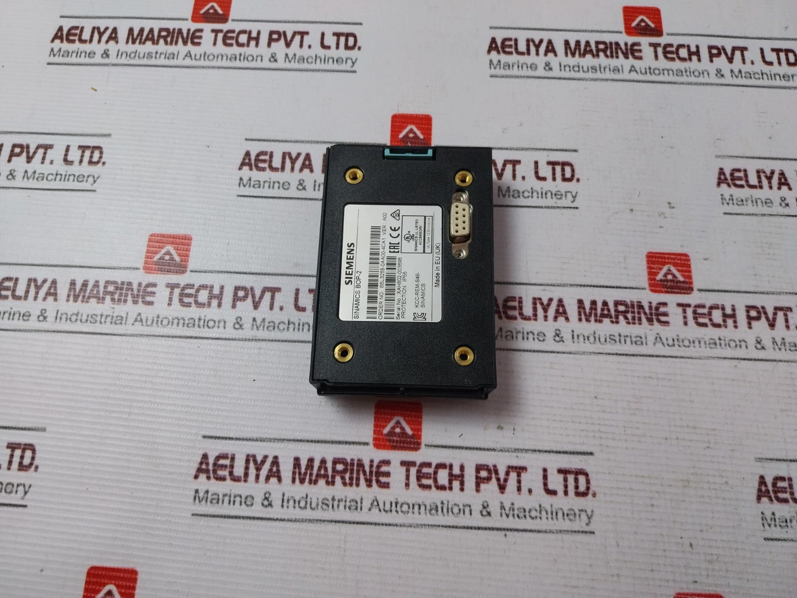 Siemens Sinamics Bop-2 6Sl3255-0Aa00-4Ca1 Operator Panel – Aeliya ...