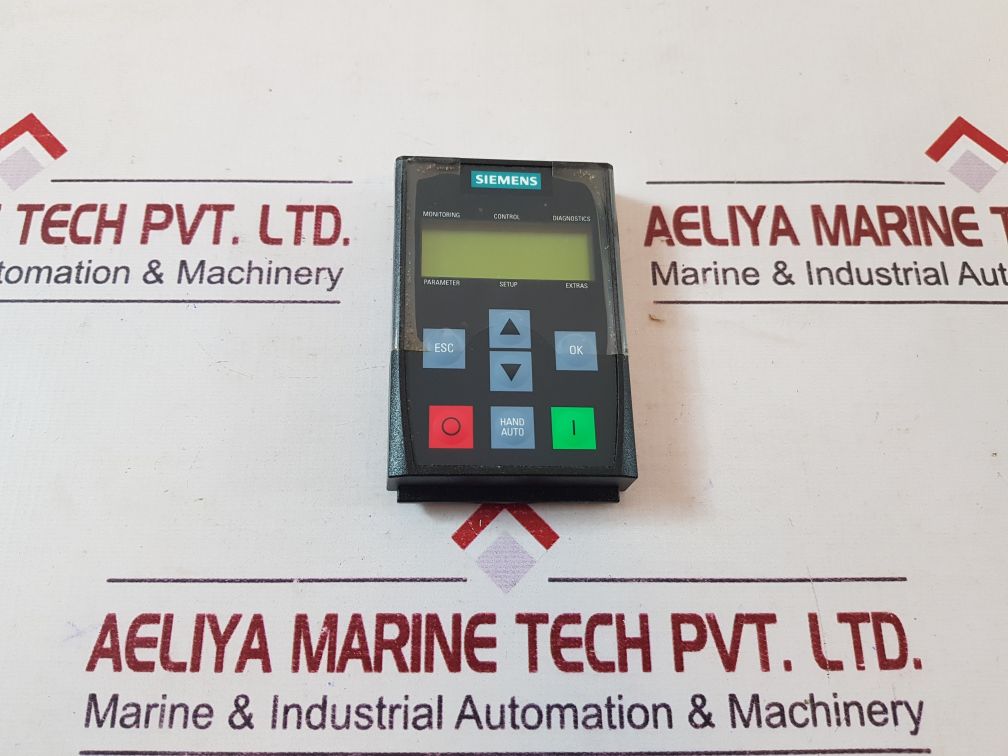 Siemens Sinamics Bop-2 Operator Panel 6Sl3255-0Aa00-4Ca1 – Aeliya ...
