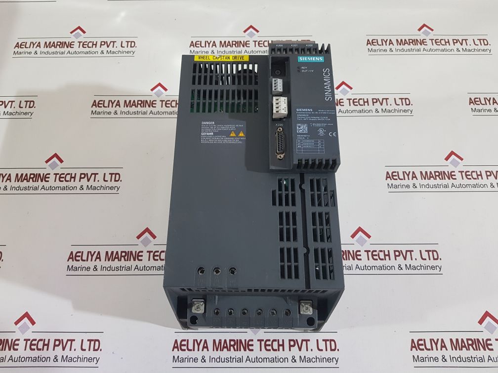 Siemens Sinamics Power Module 340 6Sl3040-0Pa01-0Aa0 – Aeliya Marine Tech