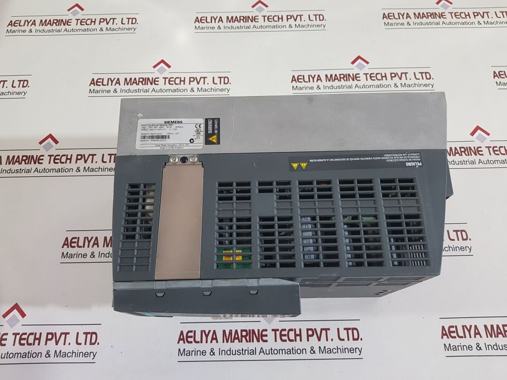 Siemens Sinamics Power Module 340 6Sl3040-0Pa01-0Aa0 – Aeliya Marine Tech