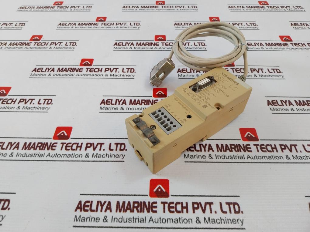 Siemens Sinec L2 6Gk1 500-0Da00 Bus Terminal Rs485 – Aeliya Marine Tech®