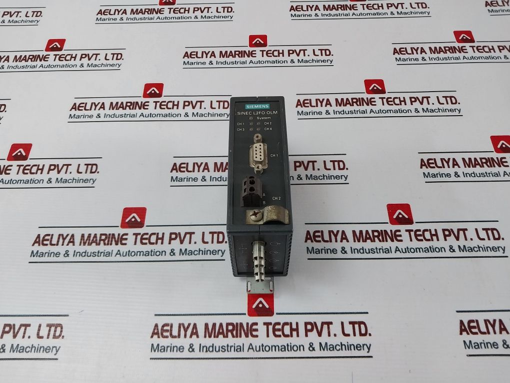 Siemens Sinec L2Fo Olm/S4 Optical Link Module 6Gk1502-4Ab10 – Aeliya ...