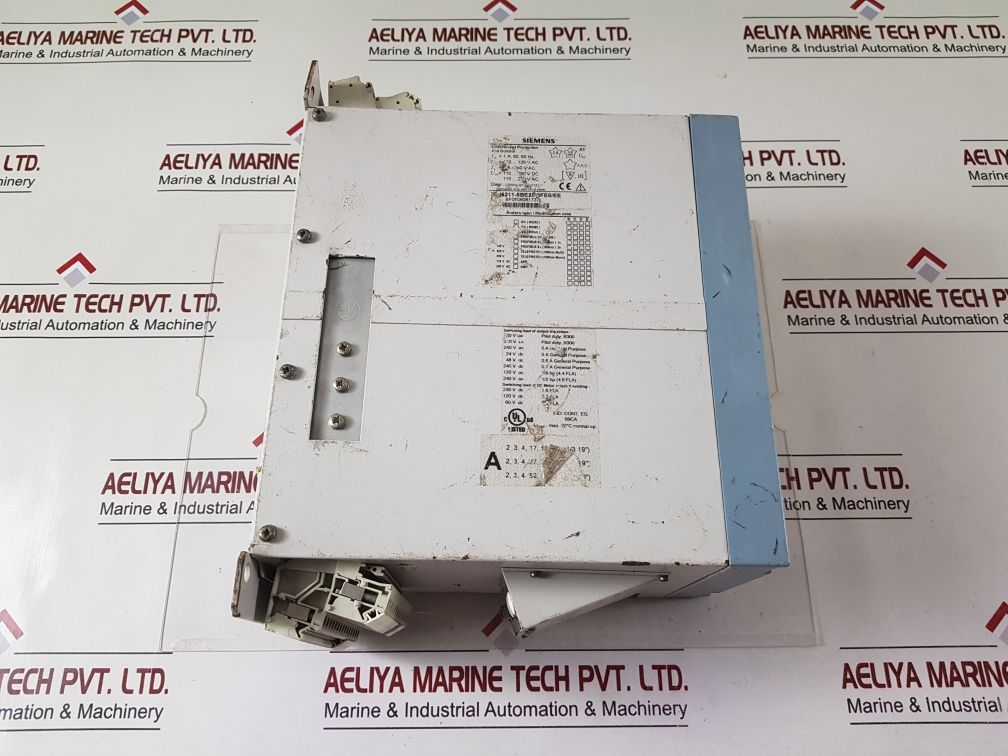 Siemens siprotec 7sj62 overcurrent protection control 7sj6211-5be20 ...