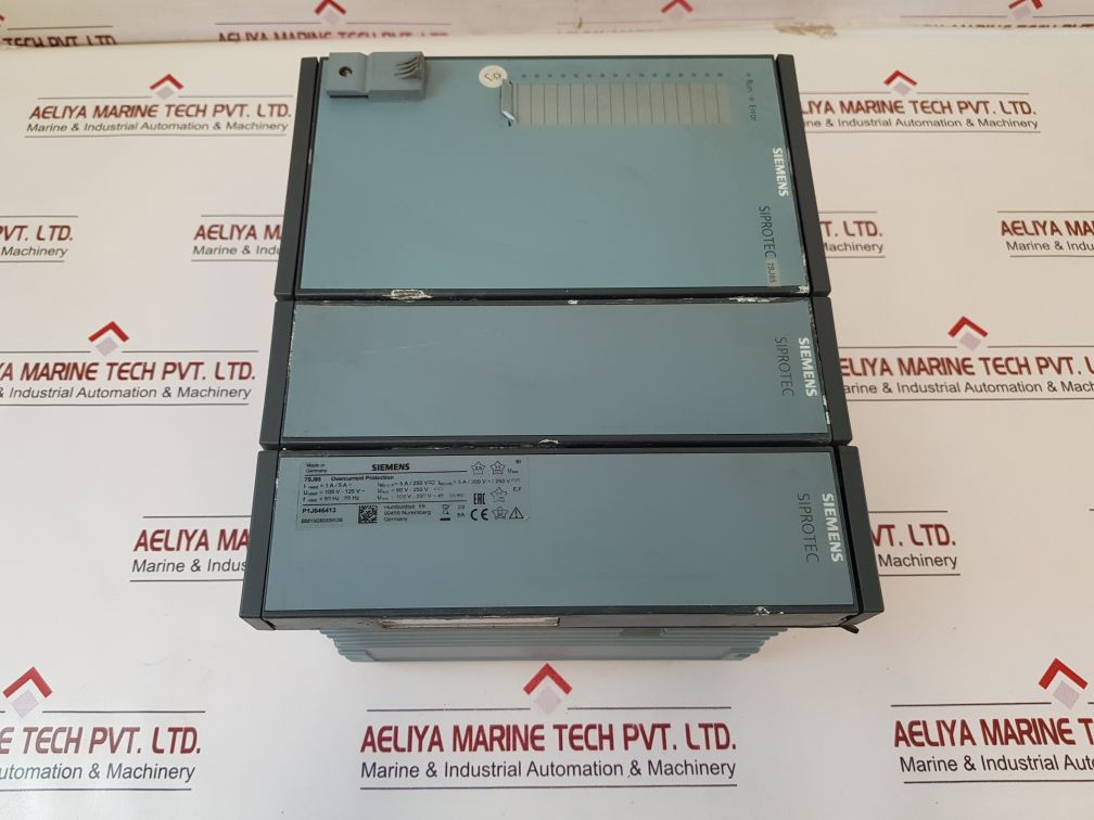 Siemens Siprotec 7Sj85 Overcurrent Protection With Io202,Io230 – Aeliya ...