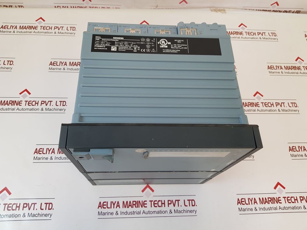 Siemens Siprotec 7Sj85 Overcurrent Protection With Io202,Io230 – Aeliya ...