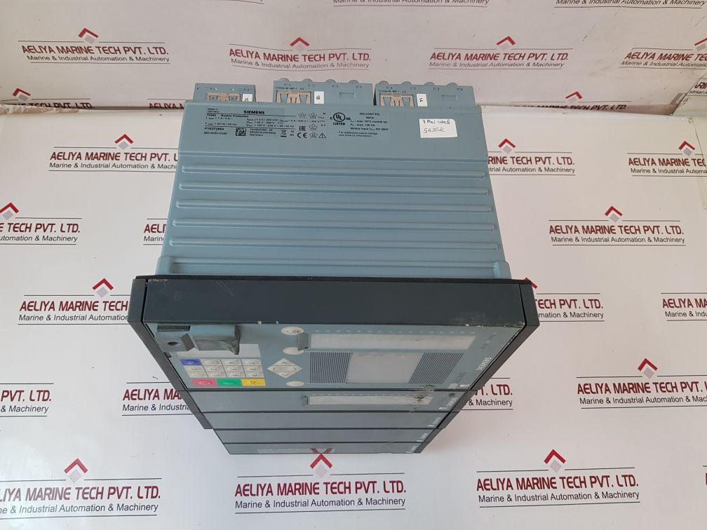 Siemens Siprotec 7Ss85 Busbar Protection With Io203,Io201 Module ...