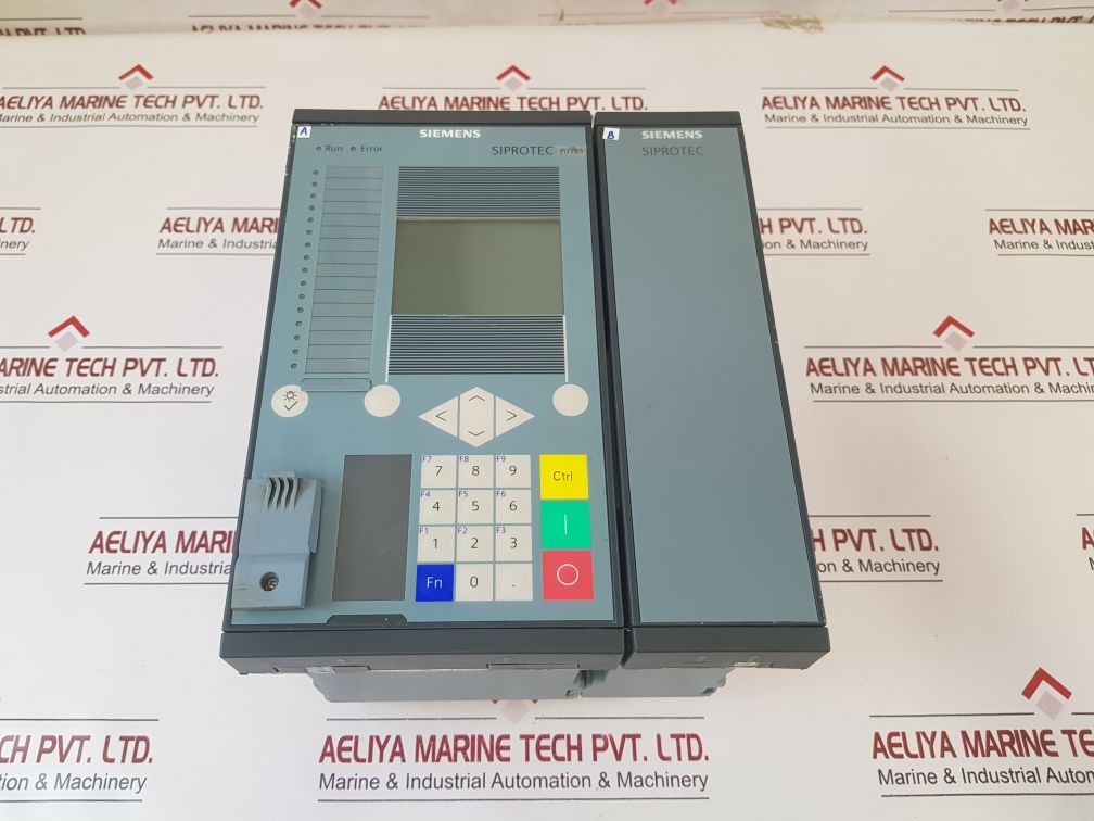 Siemens Siprotec 7Ut85 Transformer Protection Relay – Aeliya Marine Tech