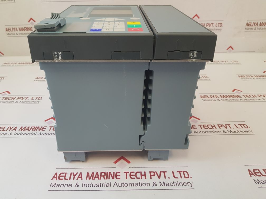 Siemens Siprotec 7Ut85 Transformer Protection Relay – Aeliya Marine Tech