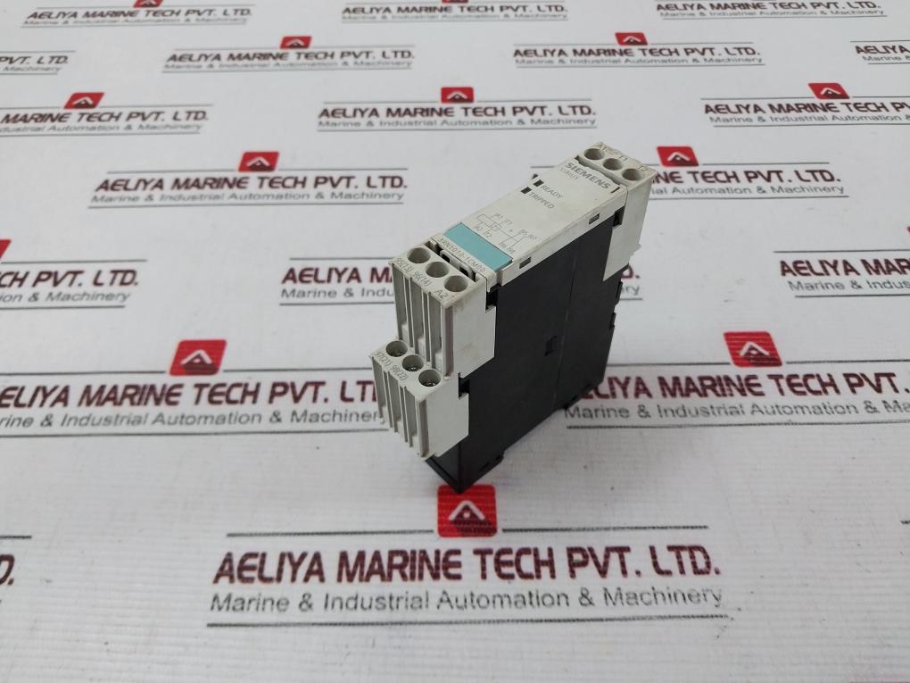 Siemens Sirius 3Rn1010-1Cm00 Thermistor Motor Protection Relay – Aeliya ...