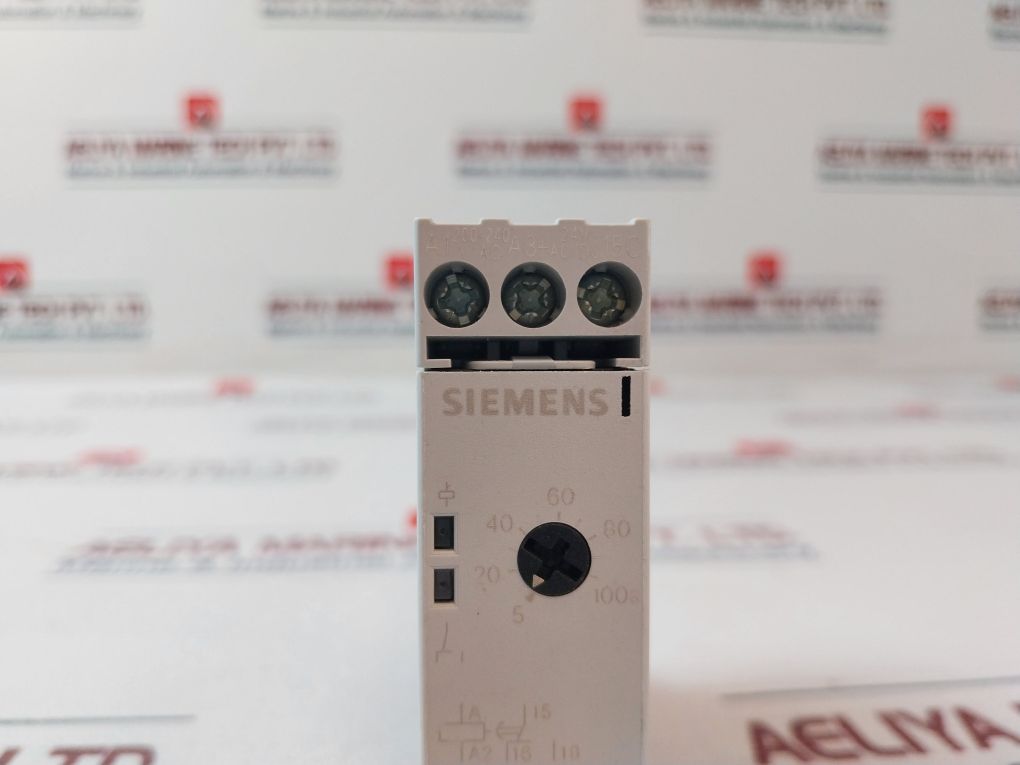 Siemens Sirius 3Rp15 On-delay Time Relay – Aeliya Marine Tech