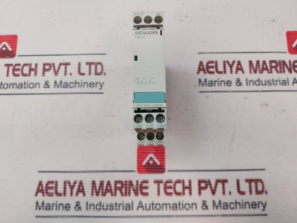 Siemens Sirius 3Rs1800-1Bw00 Coupling Relay – Aeliya Marine Tech