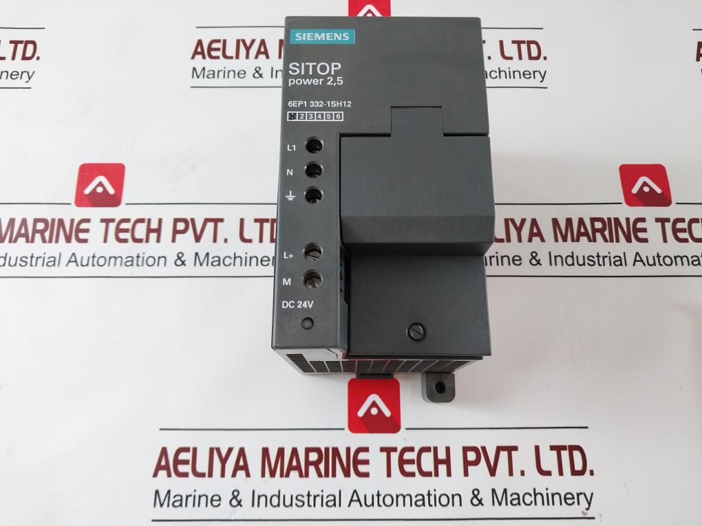 Siemens Sitop Power 2,5 6Ep1 332-1Sh12 Power Supply – Aeliya Marine Tech