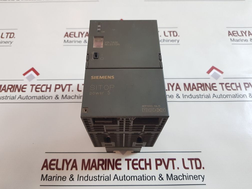 Siemens Sitop Power 5 6Ep1333-1Sl11 Power Supply 2,2A – Aeliya Marine Tech