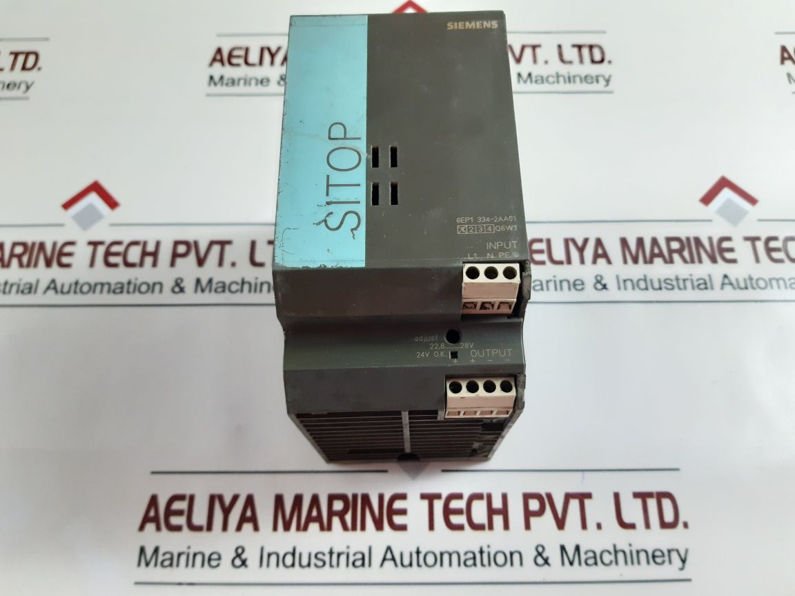 Siemens Sitop Smart 10A 6Ep1 334-2Aa01 Power Supply – Aeliya Marine Tech