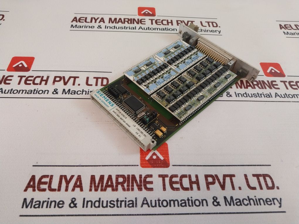 Siemens Smp16-ea219 Digital Input Module – Aeliya Marine Tech