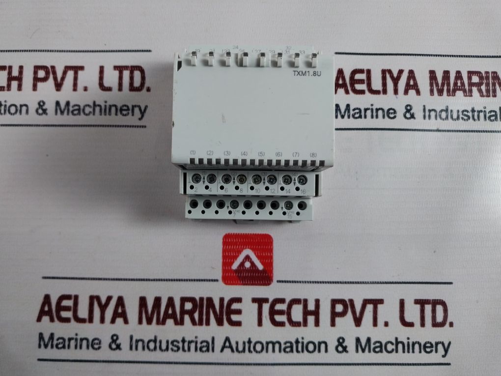 Siemens Txm1.8U Universal Input/Output Module – Aeliya Marine Tech
