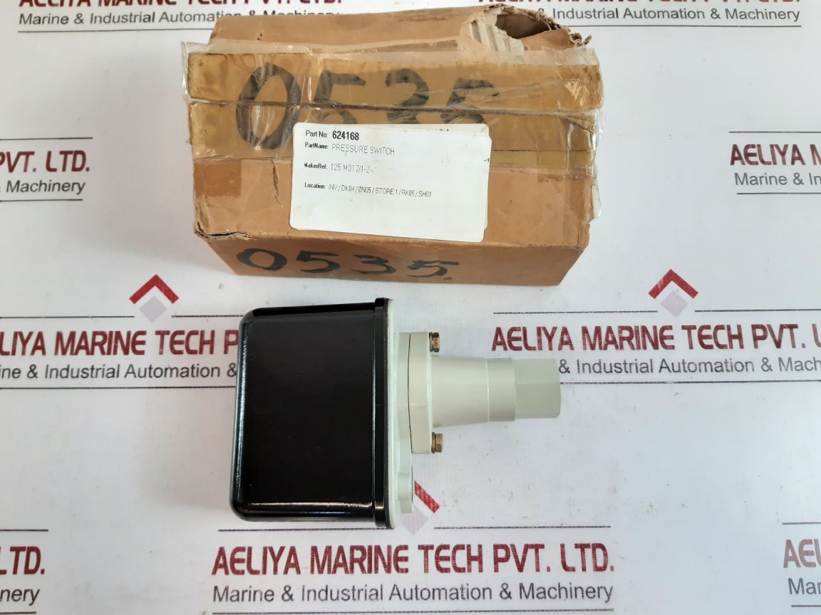 Siemens Vde 0660 Pressure Switch – Aeliya Marine Tech