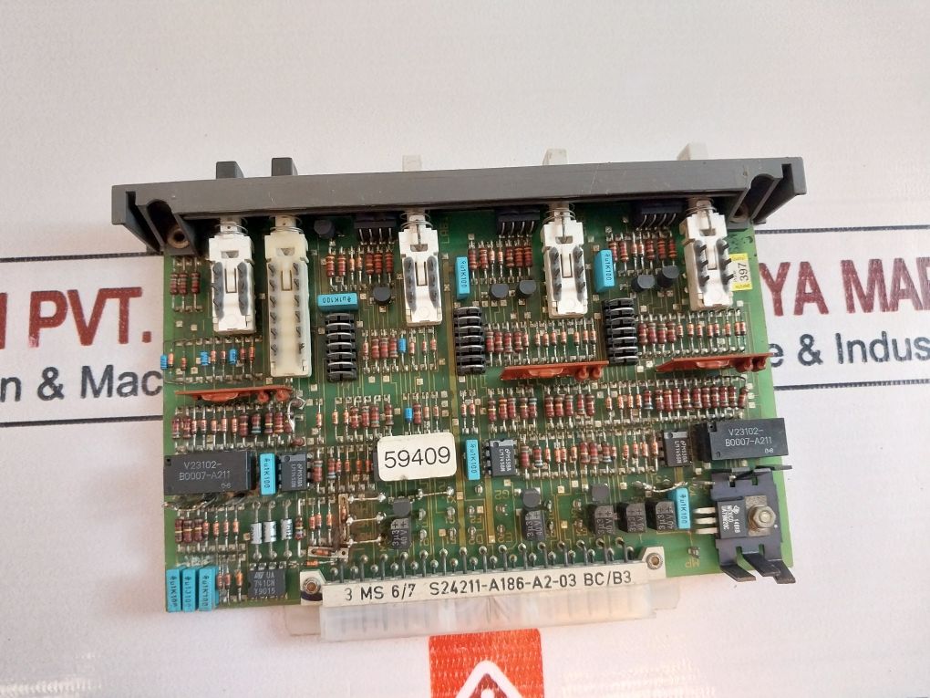 Siemens W24211-a186-a2-4 Printed Circuit Board – Aeliya Marine Tech®