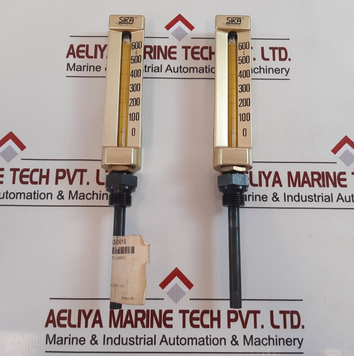 Sika Glass Tube Thermometer 0-600°C – Aeliya Marine Tech