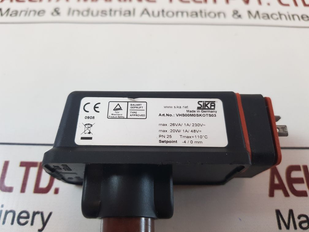 Sika Vhs00M0Skots03 Flow Switch – Aeliya Marine Tech