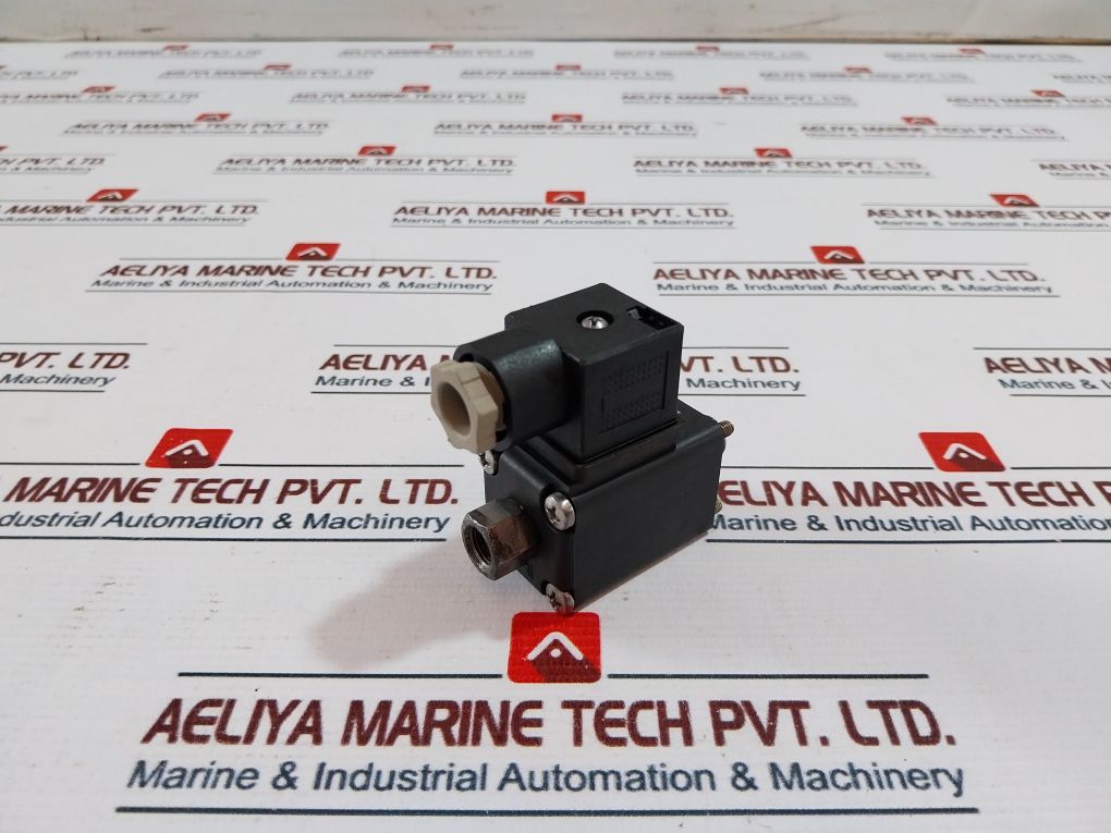 Silmer Solenoid Valve Coil 24V Dc 10 Bar – Aeliya Marine Tech