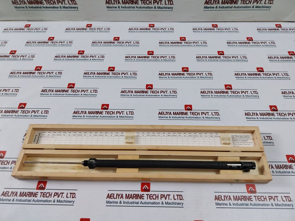 Simplex-compact Thyssen Seal Wear Down Gauge – Aeliya Marine Tech