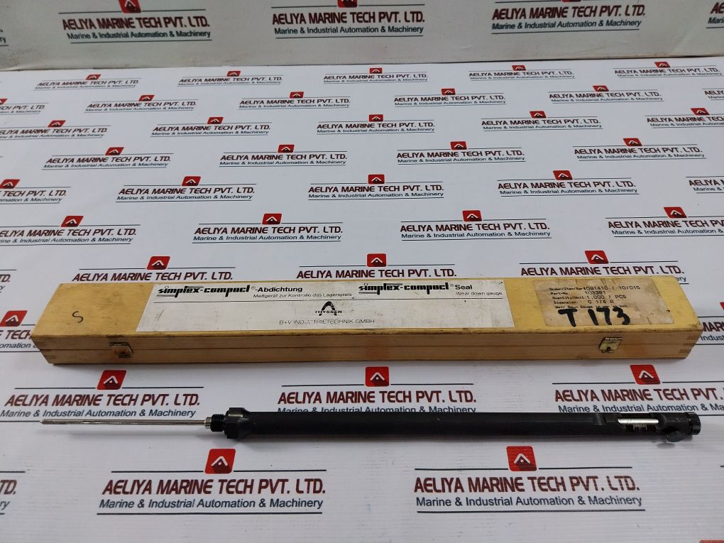 Simplex-compact Thyssen Seal Wear Down Gauge – Aeliya Marine Tech