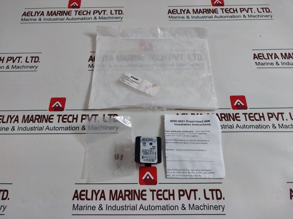 Simplex 4090-9001 Iam Supervised Idnet/Monitor Module 0617952 – Aeliya ...