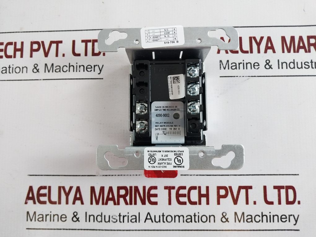 Simplex 4090-9002 Relay Module 0617950 – Aeliya Marine Tech