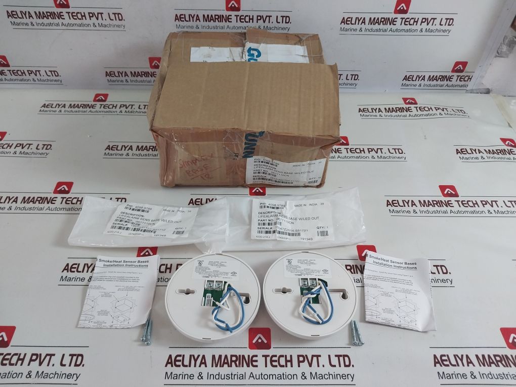 Simplex 4098-9789 Smoke/Heat Detector Base – Aeliya Marine Tech