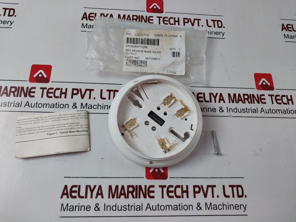 Simplex 4098-9789E Ssd Sensor Base – Aeliya Marine Tech