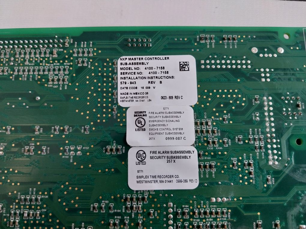 Simplex 4100-7158 – Aeliya Marine Tech®