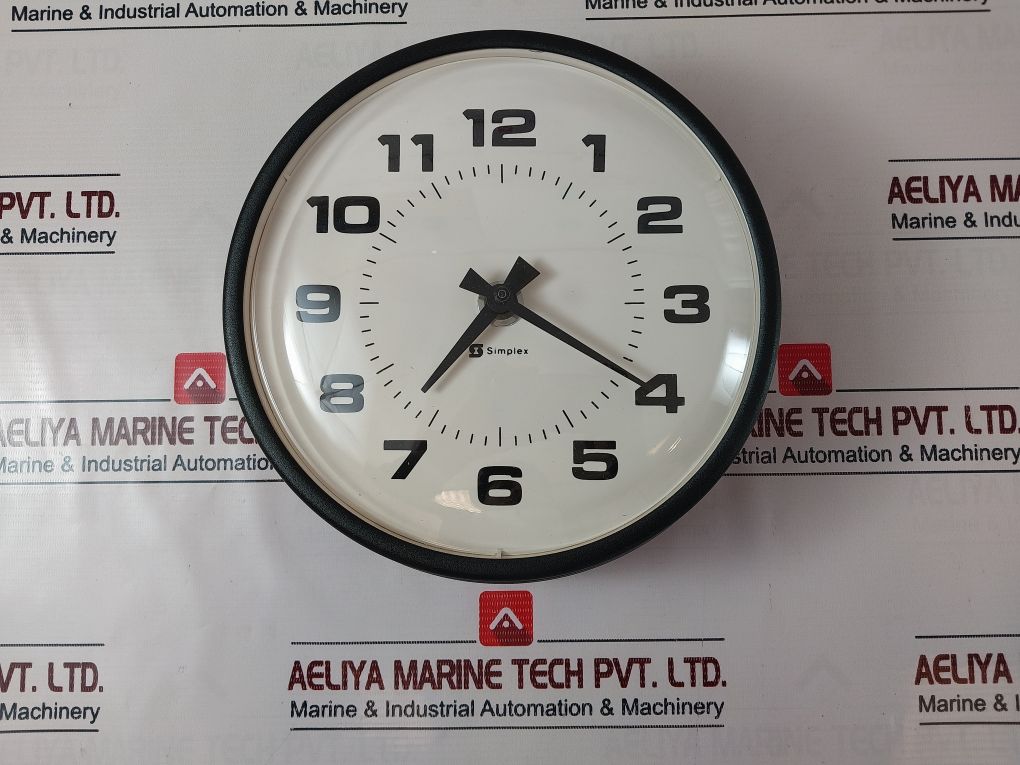 Simplex 6310 8013 Wall Clock 24 Vdc .035Amp – Aeliya Marine Tech®
