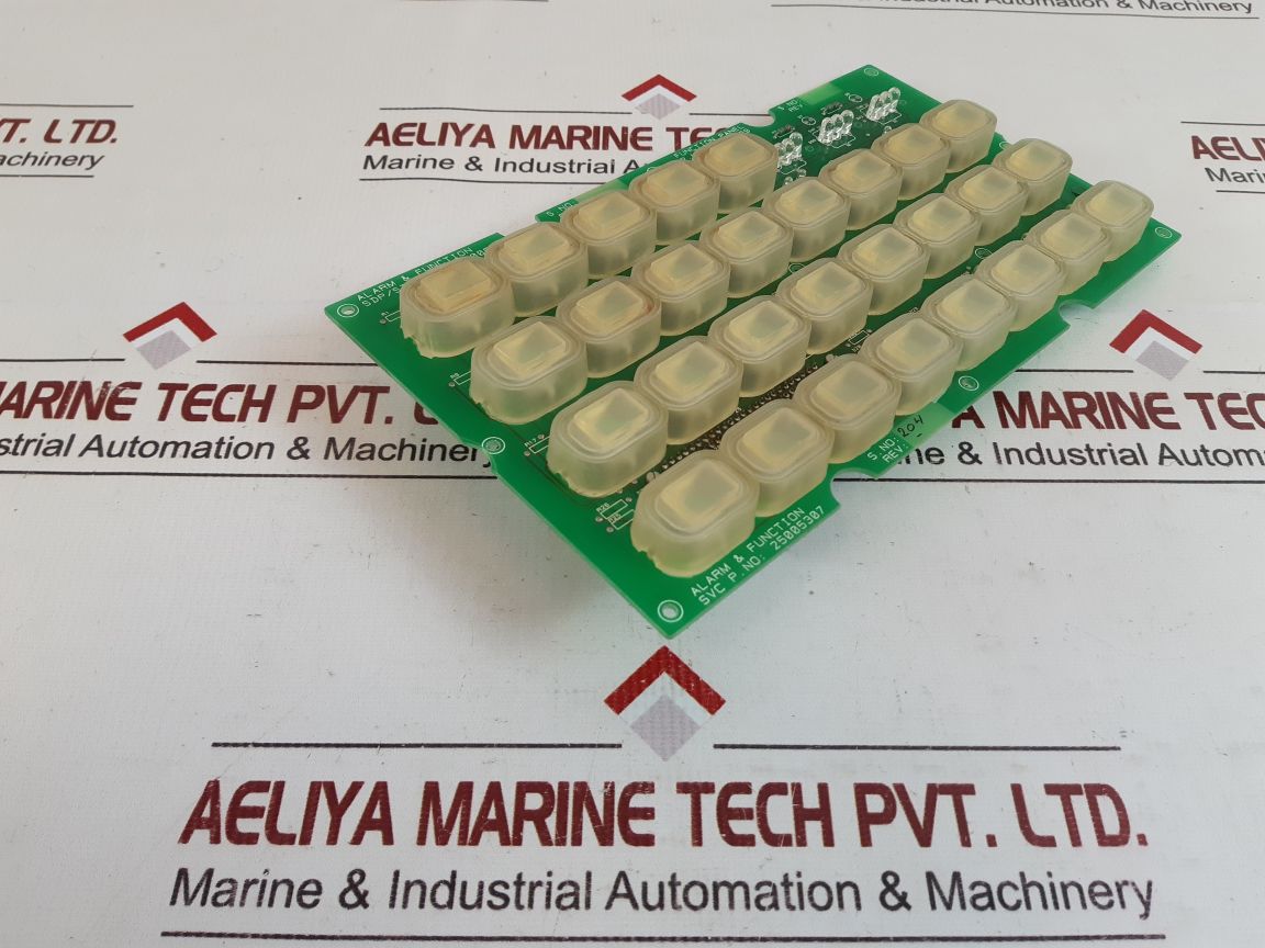 Simrad Robertson 25005281 Function Panel – Aeliya Marine Tech®