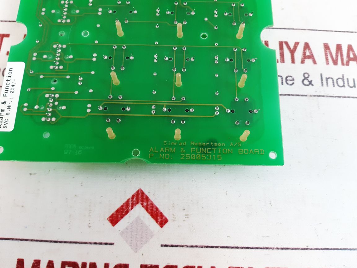 Simrad Robertson 25005281 Function Panel – Aeliya Marine Tech®