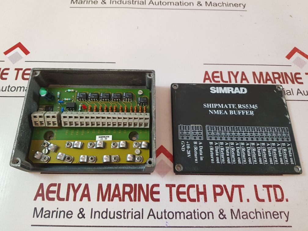 Simrad Shipmate Rs5345 Nmea Buffer – Aeliya Marine Tech