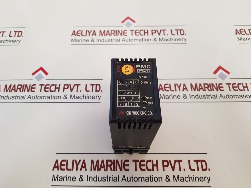 Sin Woo Pmc (Iso) Isolated Potentiometer Signal Converter Ac 220V ...
