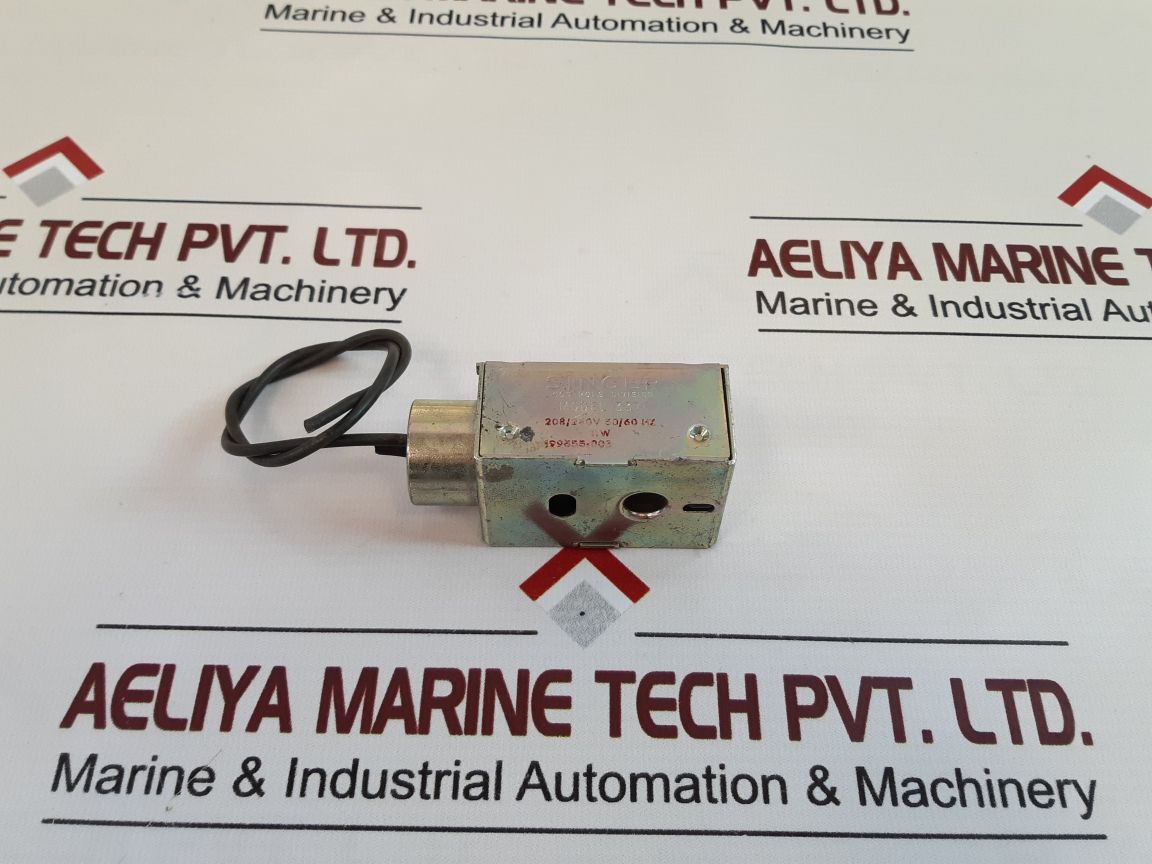 Singer Controls Division 337F – Aeliya Marine Tech