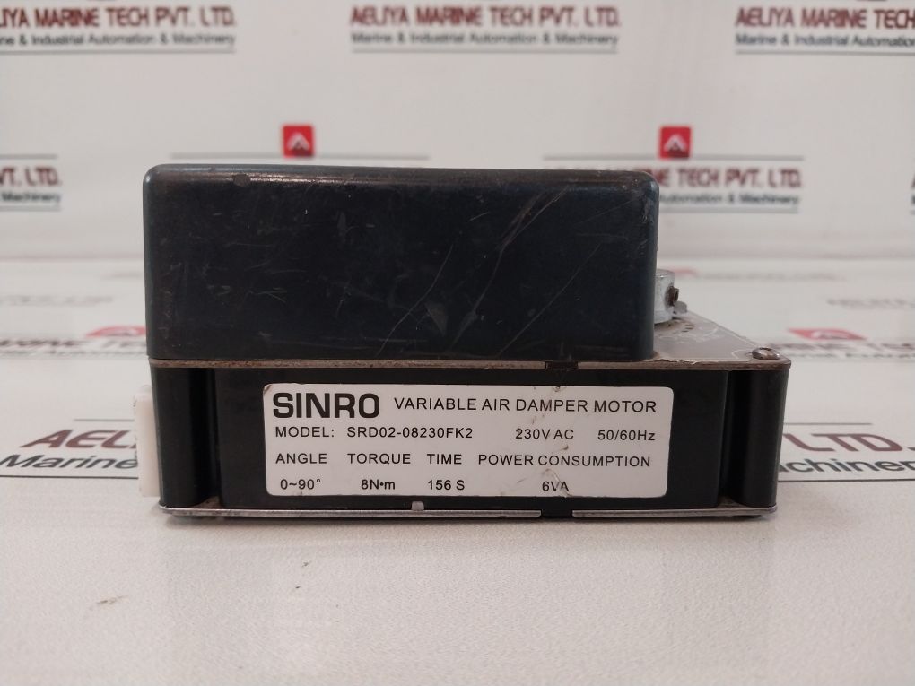 Sinro Srd02-08230Fk2 Variable Air Damper Motor – Aeliya Marine Tech