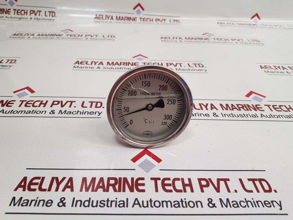 Sinwoo 0 To 320 °C 5/1 Thermometer – Aeliya Marine Tech®